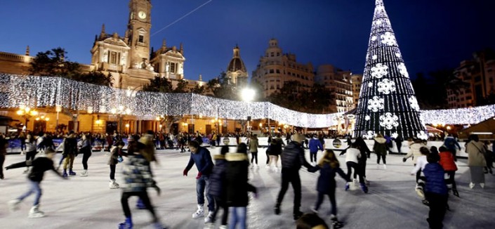 Valencia Christmas and New Year 2025