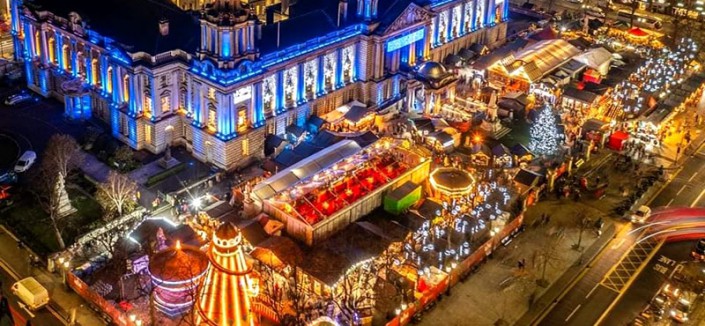 Belfast Christmas Markets 2026