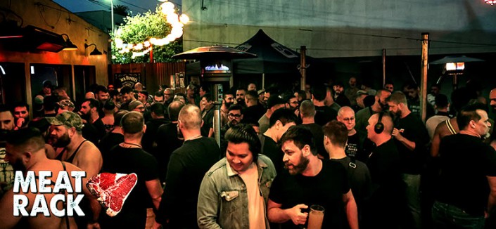 Rack di carne all'Eagle Los Angeles 2025