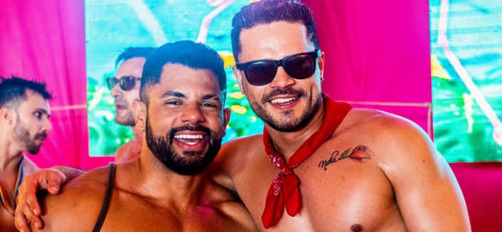 Festa in piscina Guapo Rio 2026