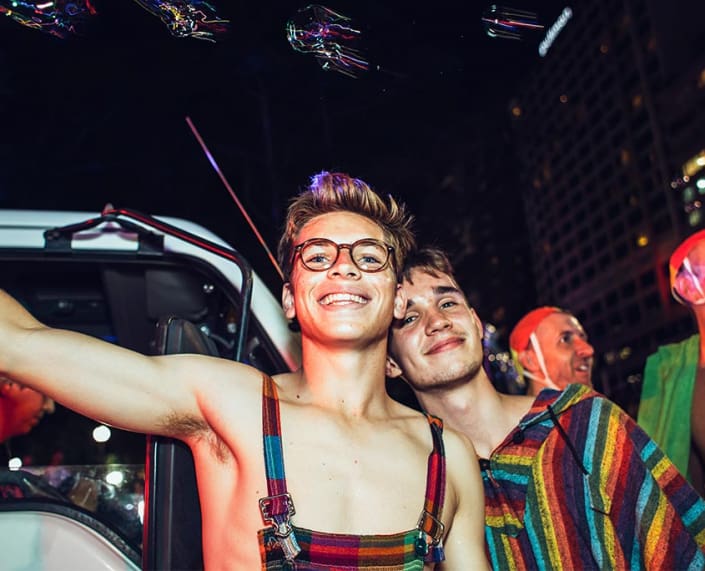 Gay Sydney-gids - bars, clubs, restaurants. Hotels en evenementen