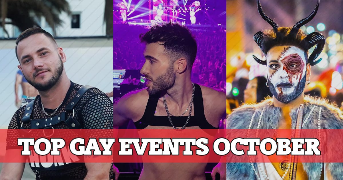 Gay Events in October - From Maspalomas to New Orleans