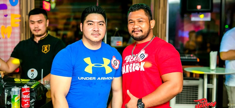 Bangkok Songkran Bear Week 2024