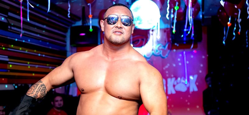 Bangkok Songkran Bear Week 2024